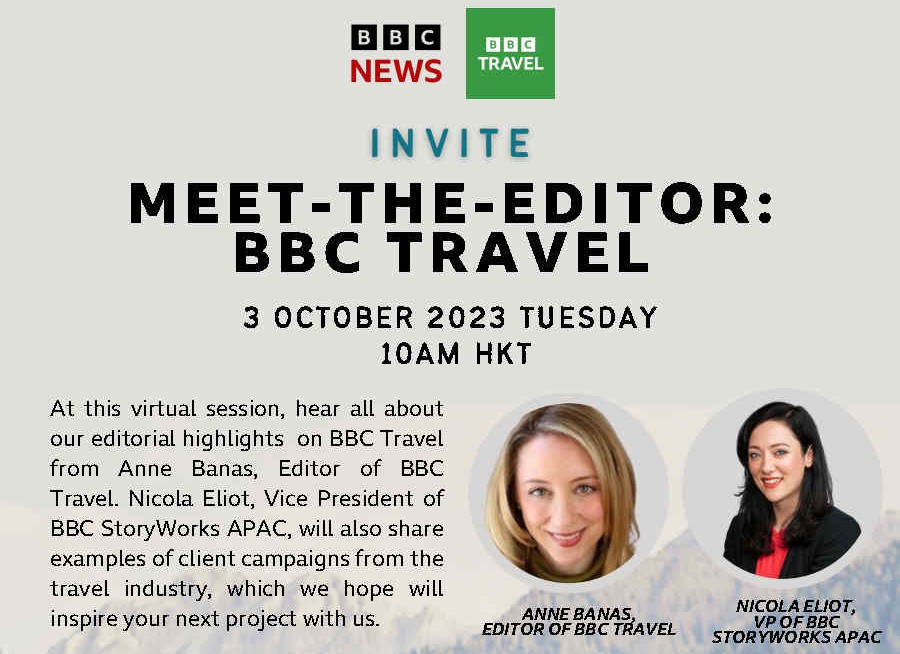 Sự Kiện Trực tuyến: Gặp Gỡ Biên Tập Viên BBC Travel | bởi Global Book ...